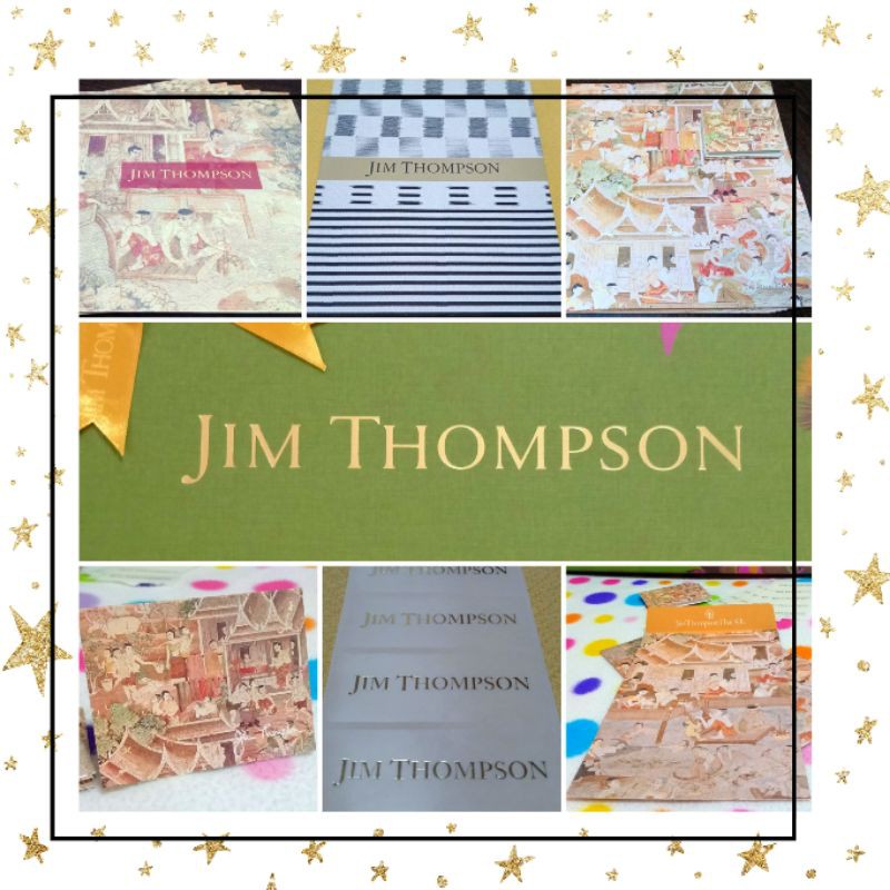 Jim Thompson Sets For Gifts | ถุงแบรนด์เนม ของแท้แน่นอน | Shopee Thailand
