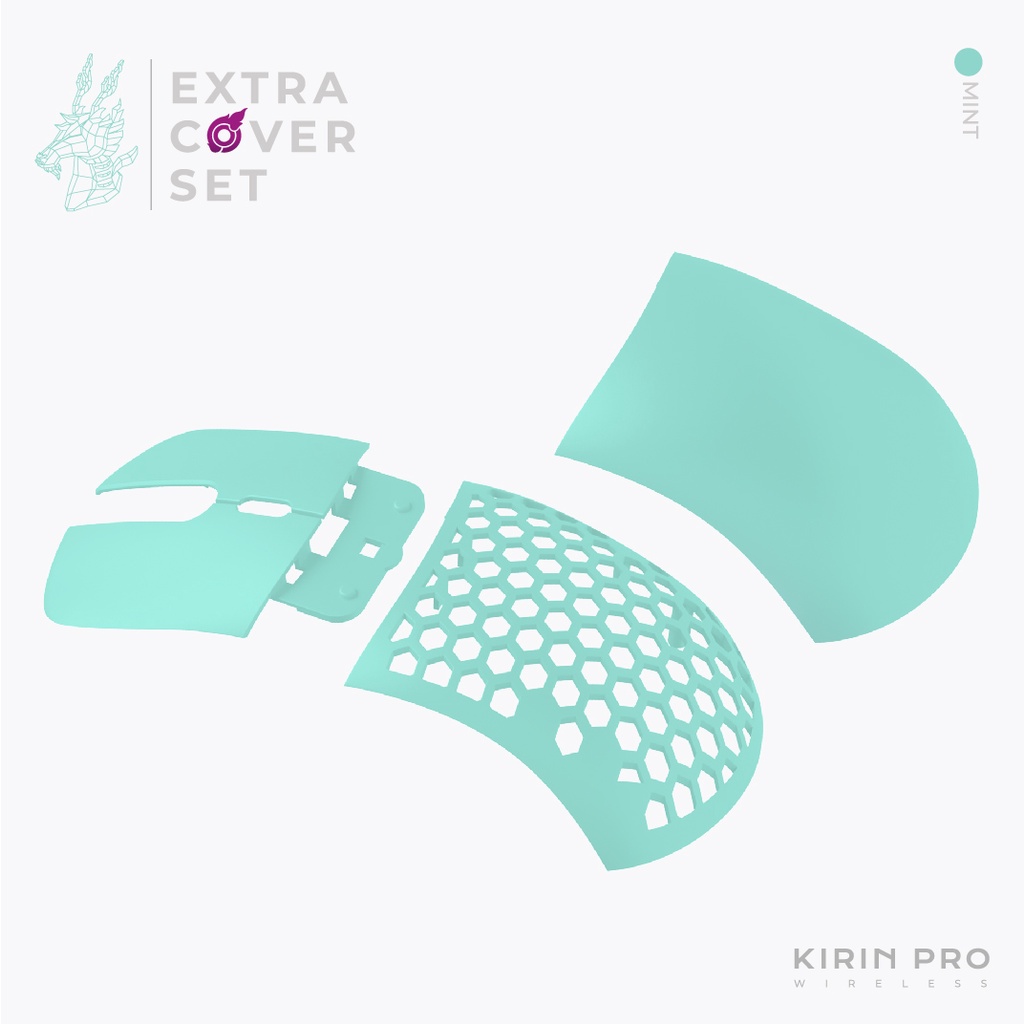 LOGA Mouse cover ( Kirin PRO Wireless) | Shopee Thailand