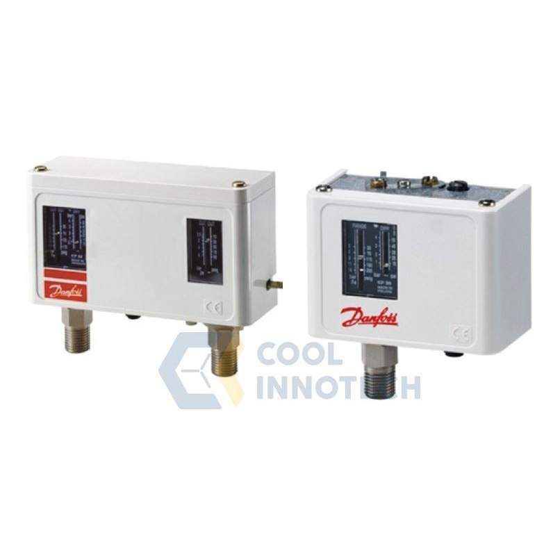 Danfoss 060-1264 Pressure switch KP15 Dual KP15 | Shopee Thailand