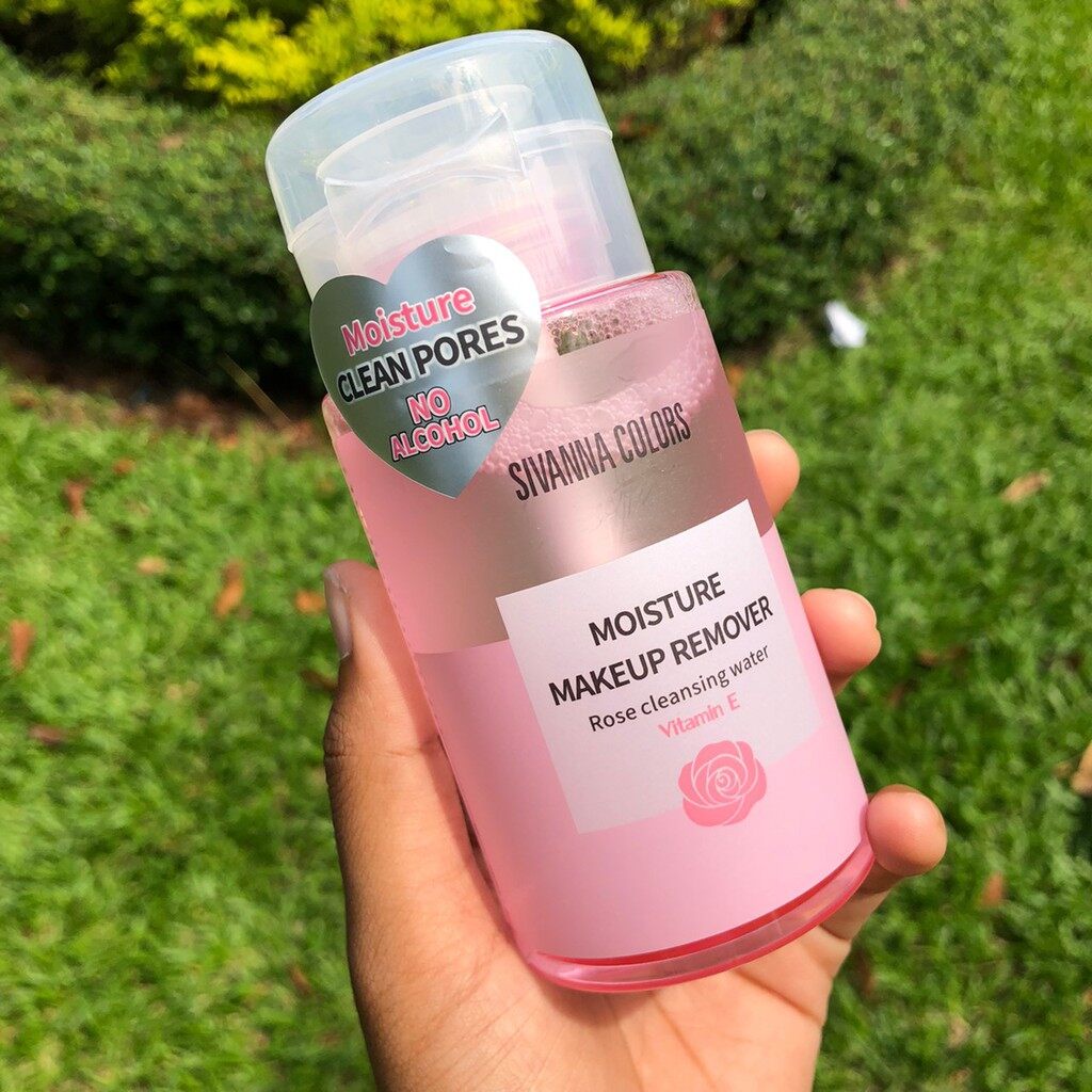 SIVANNA COLORS Moisture Makeup Remover Rose Cleansing Water HF103 ...
