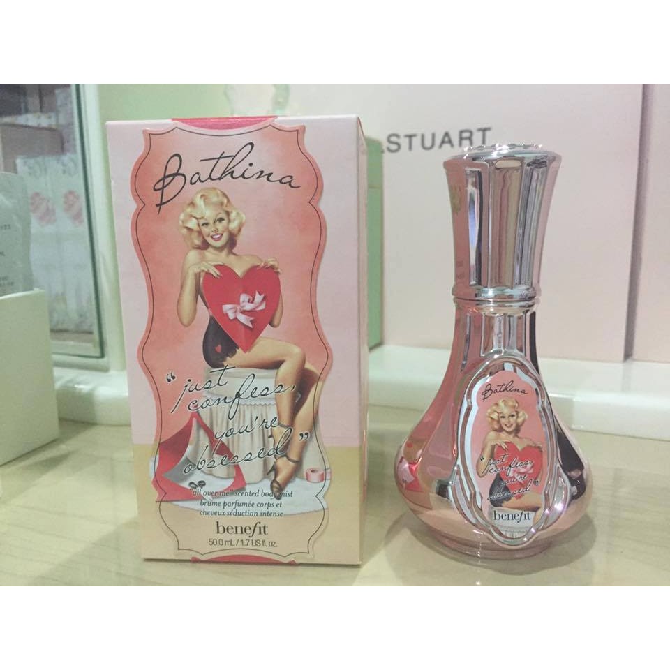 BENEFIT BATHINA all over me scented body mist แบบสเปรย์ ลด 50% ค่า ...