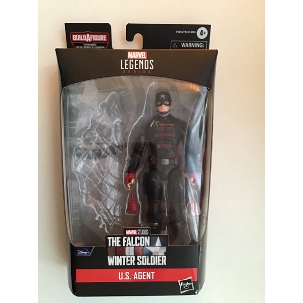 Captain America U.S. Agent John Walker Marvel Legends Hasbro action ...