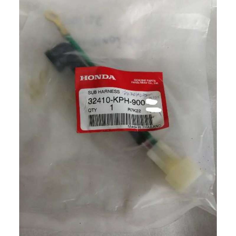 สายมอเตอร์สตาร์ท ของแท้ Honda Wave 125 (32410-KPH-900) | Shopee Thailand
