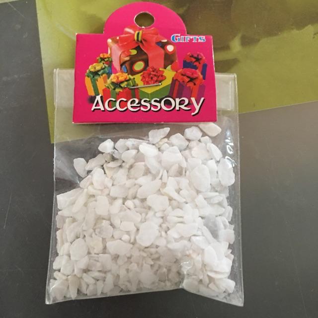 หินสี หินสำหรับตกแต่ง15g/90g | Shopee Thailand