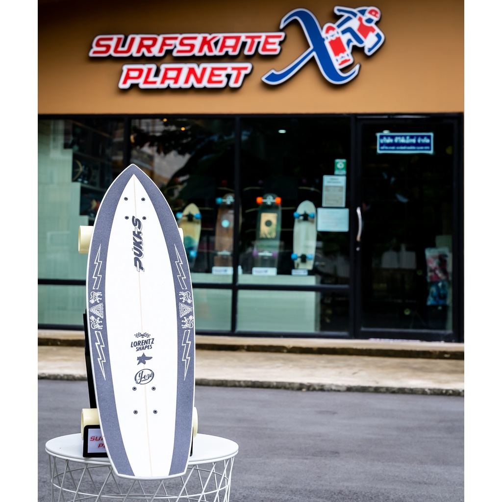 Yow Surfskate - Shaper series Pyzel - PUKAS - Surfskate Planet X ...
