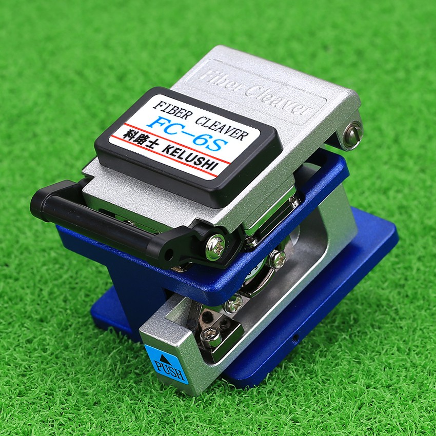 FTTH 5 in 1 Fiber Optic Stripper ชุด FC-6S Cleaver Double Hole CFS-2 คีมไฟเบอร์และสายไฟเบอร์ ...