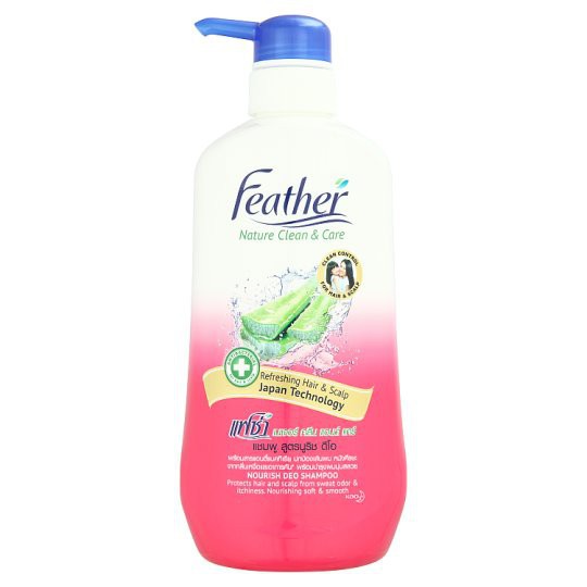 Feather Nature Clean & Care (480 ml.) แฟซ่า เนเจอร์ คลีน แอนด์ แคร์ ...