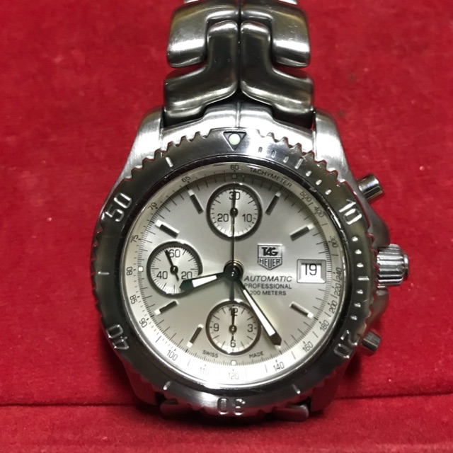 Tag heuer link Automatic สวยๆ สภาพดี ของแท้ | Shopee Thailand