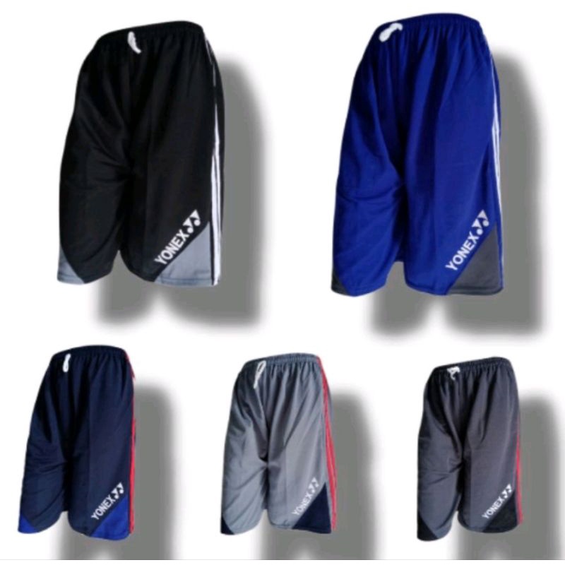 Yonex JUMBU กางเกงกีฬา ขาสั้น เชือกรูด สําหรับผู้ชาย และผู้หญิง เหมาะ ...