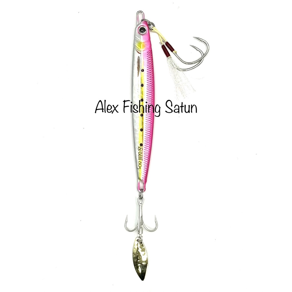 เหยื่อจิ๊ก NEO METAL JIG รุ่น BEAT 40/60/80 G | Shopee Thailand