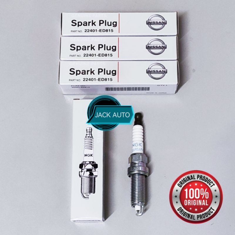 ปลั๊กหัวเทียน 22401-ED815 NISSAN LIVINA L10L ALMERA N17L LATIO C11L X ...