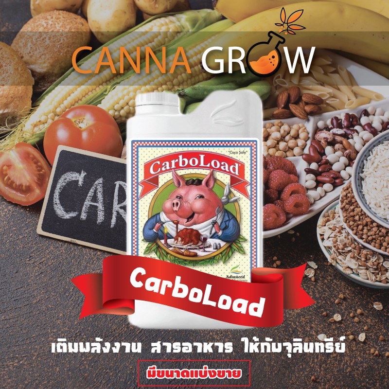 Advanced nutrient Carboload เติมพลังงาน สารอาหาร ให้จุลินทรีย์ ขนาด ...