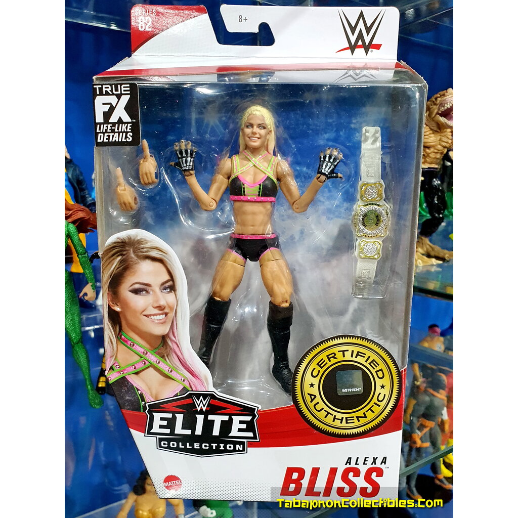 [2021.04] WWE Elite 82 Alexa Bliss 7-Inch Figure | Shopee Thailand
