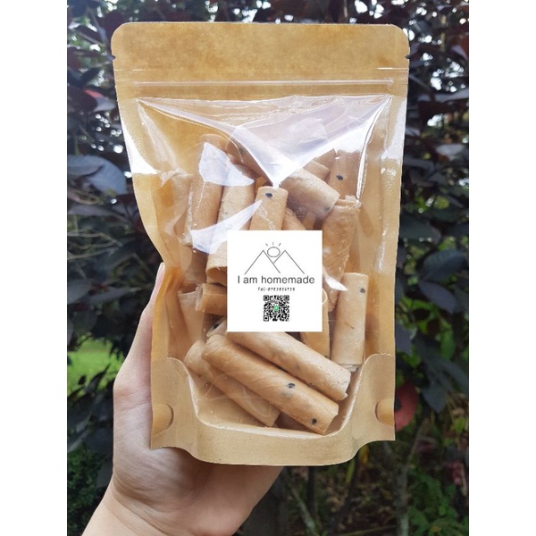 ทองม้วนเตาถ่าน I am homemade | Shopee Thailand
