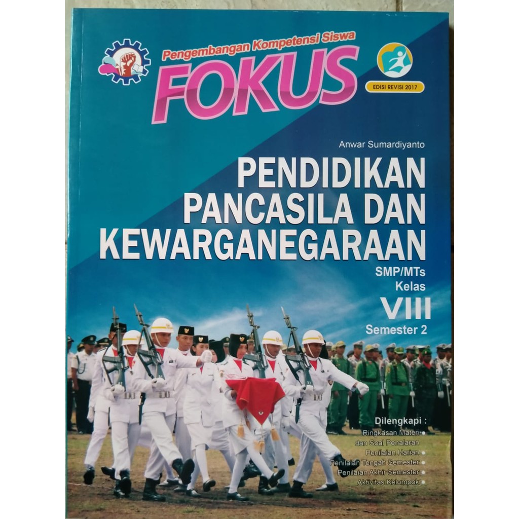 หนังสือโฟกัส Ppkn Class Viii Semester Ii สําหรับนักเรียน | Shopee Thailand