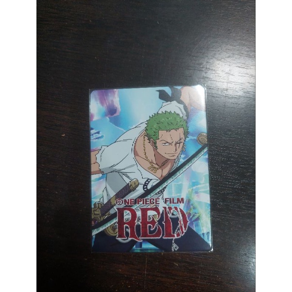 พร้อมส่ง Special Movie Card One piece film red การ์ดวันพีชฟิล์มเรด ...