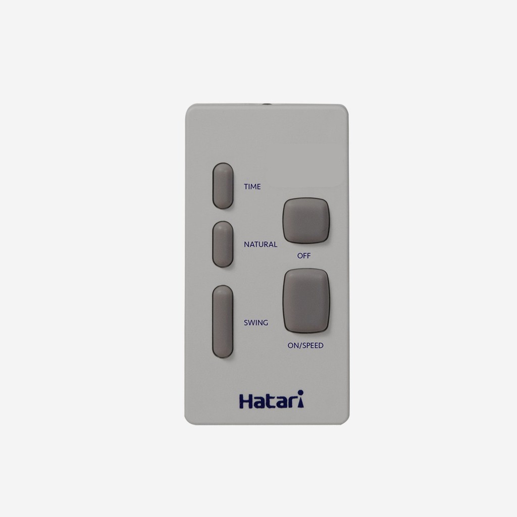 รีโมทพัดลม ติดผนัง,พัดลมตั้งพื้น Hatari HF-W18R1, HD-P16R3, HF-P18R1 ...