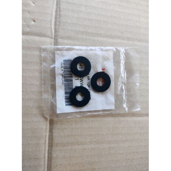 ยางรองฝาครอบหน้า,รองขายึดตะกร้าหน้าแท้เวฟ110/เวฟทุกรุ่น3ชิ้น* 64510-KWW ...