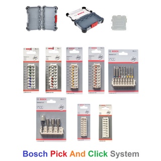 ชุด Pick and Click System BOSCH | Shopee Thailand