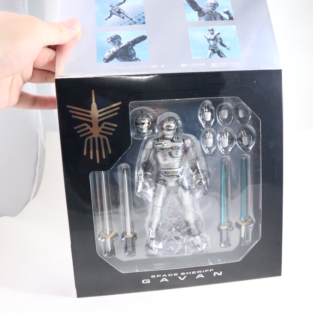 ตำรวจอวกาศเกียบัน MEGAHOUSE Action Works The Live Space Sheriff Gavan ...