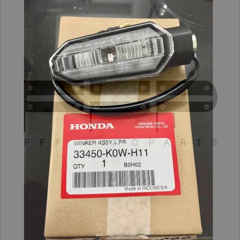 ไฟเลี้ยวหน้า ซ้าย-ขวา ADV150 (33450-K0W-H11 / 33400-K0W-H11) ไฟเลี้ยว ...