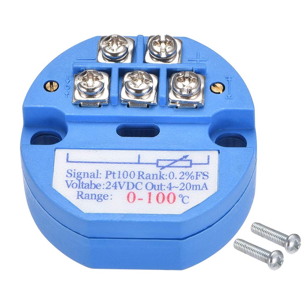 RTD PT100 SBW Temperature Sensor Temperature Transmitter Isolated ...