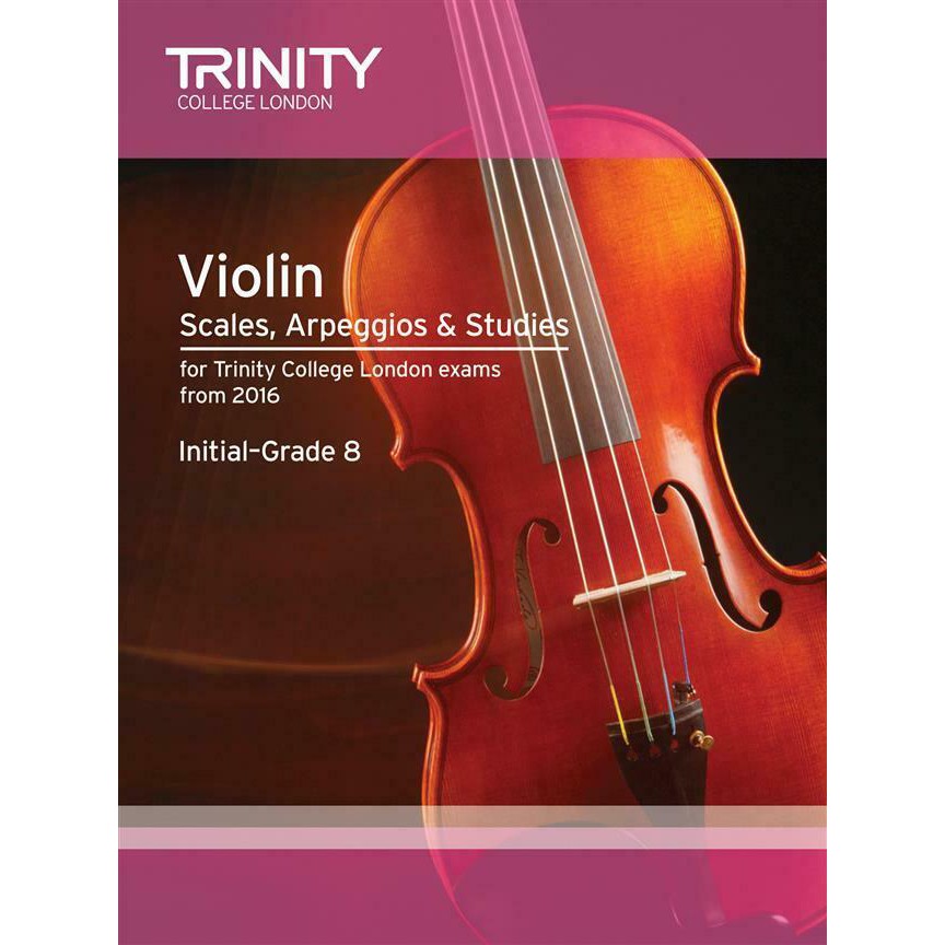โค้ดincsm2lลด70฿ Trinity College London Violin Scales Arpeggios