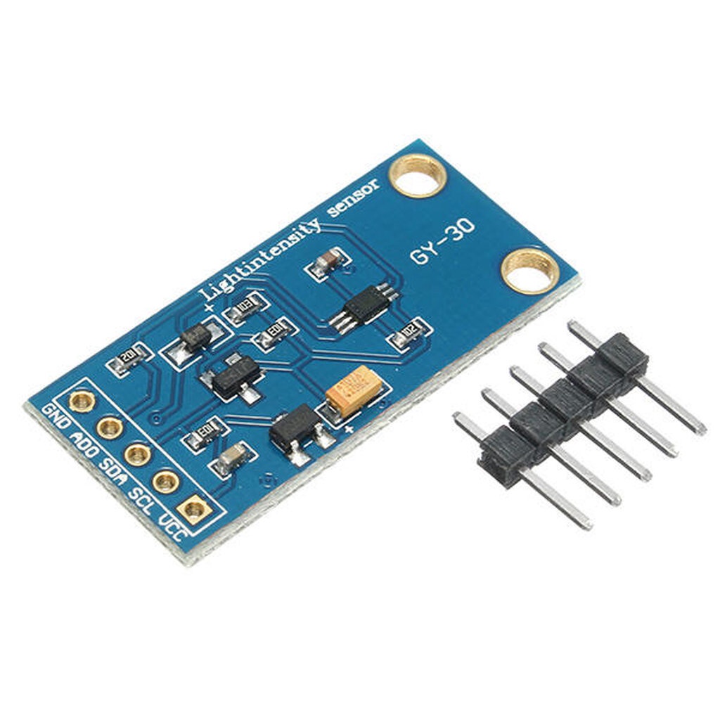 เซนเซอร์วัดแสง GY-30 Digital Light Intensity Module Light Sensor Module ...