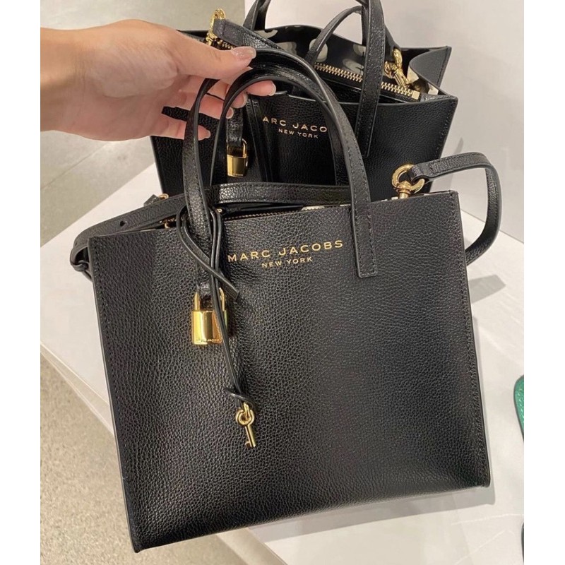 MARC JACOBS MJ MINI GRIND TOTE BAG | Shopee Thailand