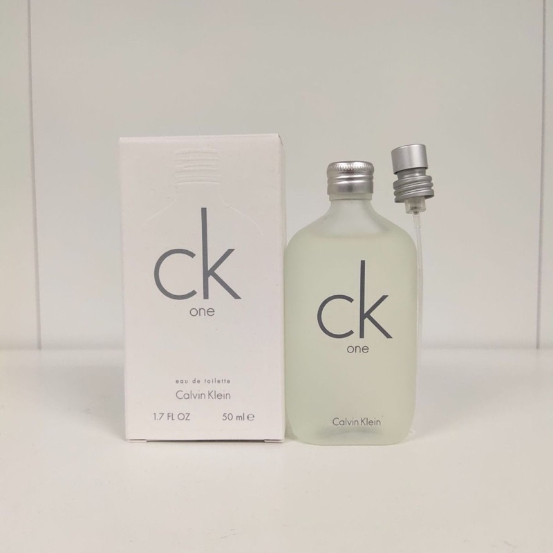 CALVIN KLEIN Calvin Klein Ck One EDT 50 Ml | Shopee Thailand