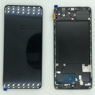 หน้าจอ samsung A71 งานแท้ หน้าจอ LCD พร้อมทัชสกรีน - samsung A71 งานแท้ ...