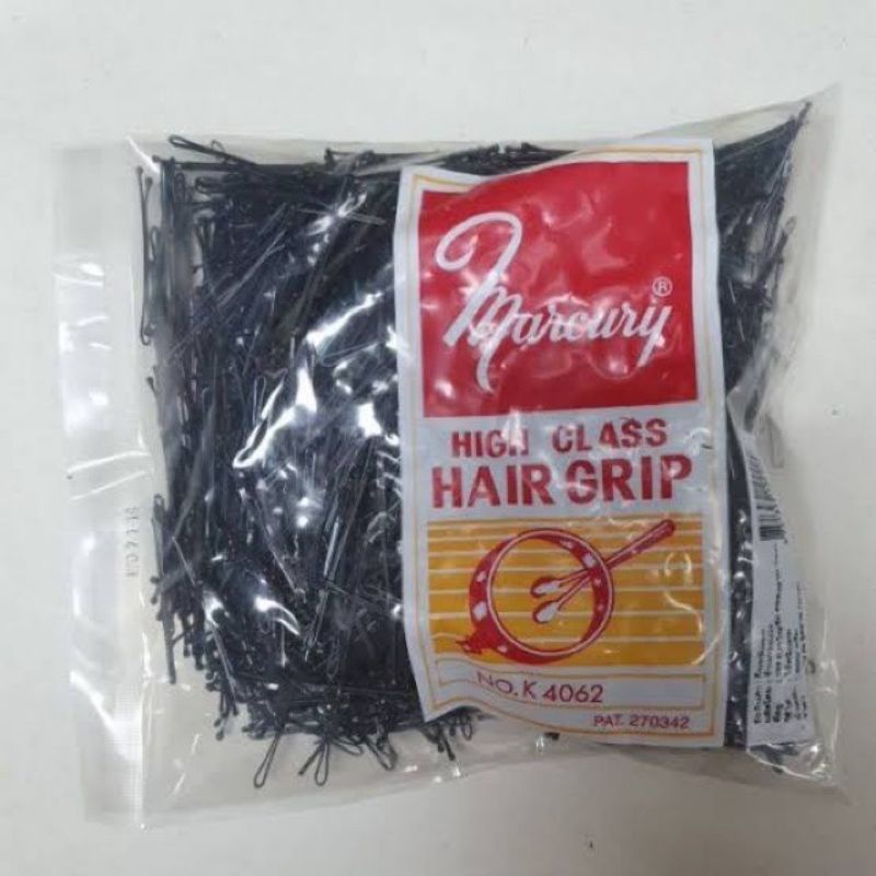 #ของแท้พร้อมส่ง กิ๊บดำ กิ้บตุ่ม คุณภาพดี Marcury High Class Hair Grip ...