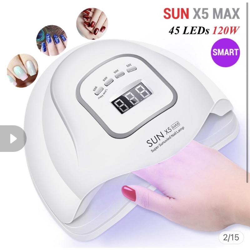 SUN X5 max 45 led พร้อมส่ง | Shopee Thailand