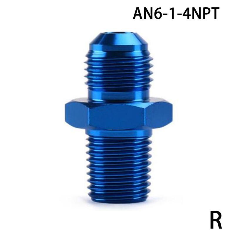 อะแดปเตอร์ข้อต่อท่อน้ํามันเชื้อเพลิง An4 AN6 AN8 AN10 AN12 To 1/8 1/4 3/8 1/2 3/4 NPT | Shopee ...
