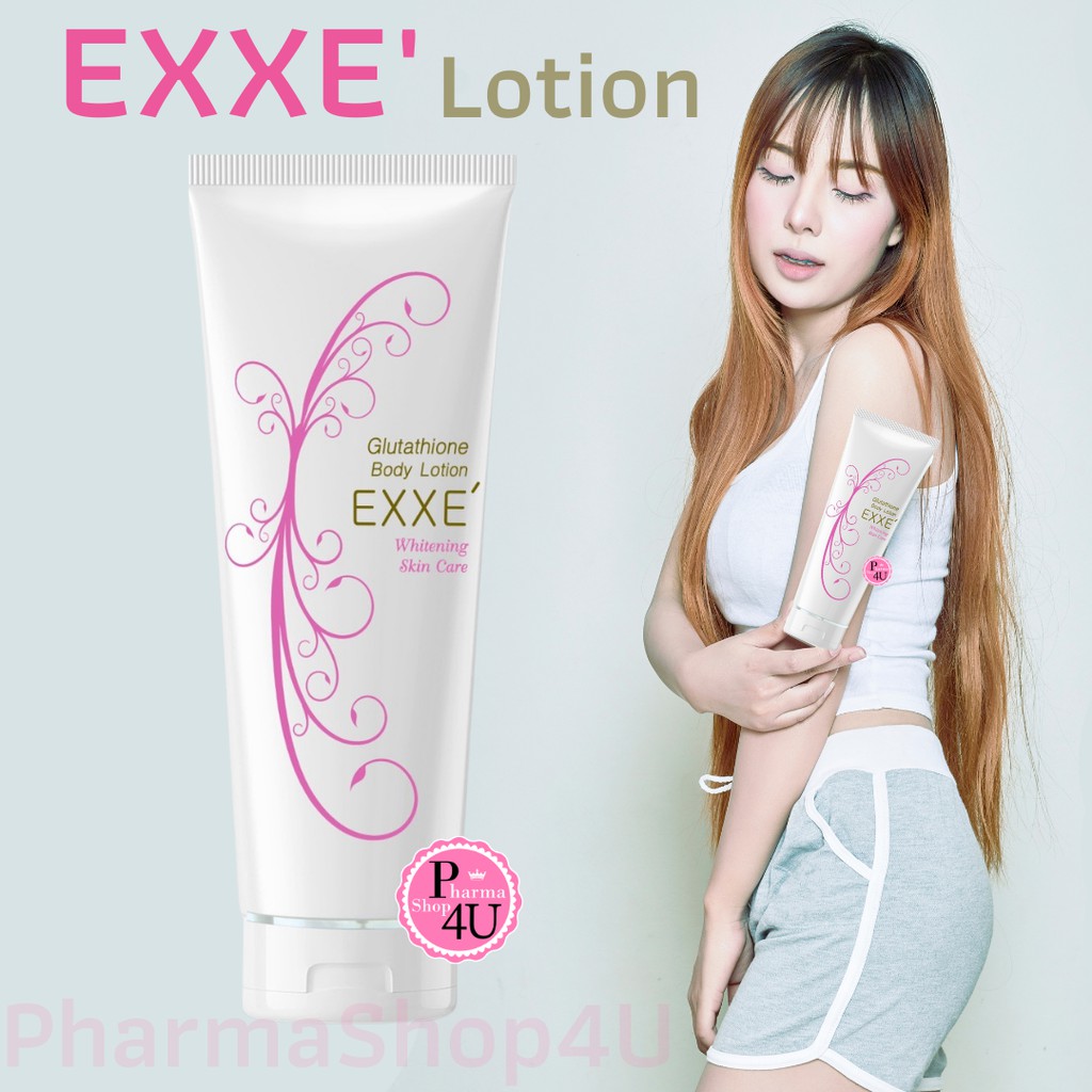 Exxe Exxe' Glutathione Body Lotion 200G เอ็กเซ่ โลชั่นบำรุงผิว [2435] | Shopee Thailand