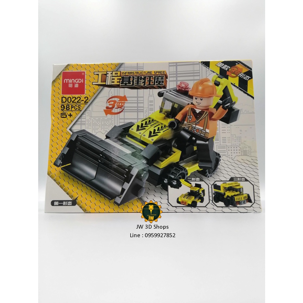 minGDi® ชุดตัวต่อ LEGO วิศวกร Engineering 8 in 1 (93 - 762 ชิ้น ) 8 ...