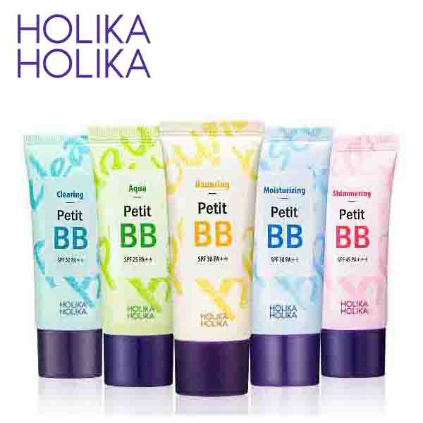 HOLIKA HOLIKA Petit BB Cream 30ML 5 types / Korea cosmetic | Shopee ...