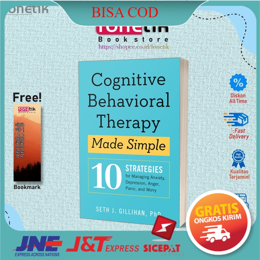 Cognitive Behavioral Therapy Made Simple 10 strategies - Gilihan PhD, Seth J (เวอร์ชันภาษาอังกฤษ ...