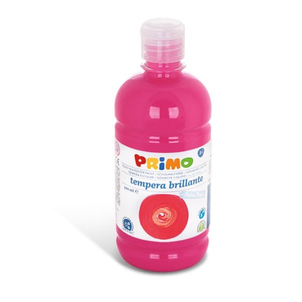 PRIMO สีโปสเตอร์ทึบแสง READY MIX ขนาด 500 ML. Color: 400-800 | Shopee ...