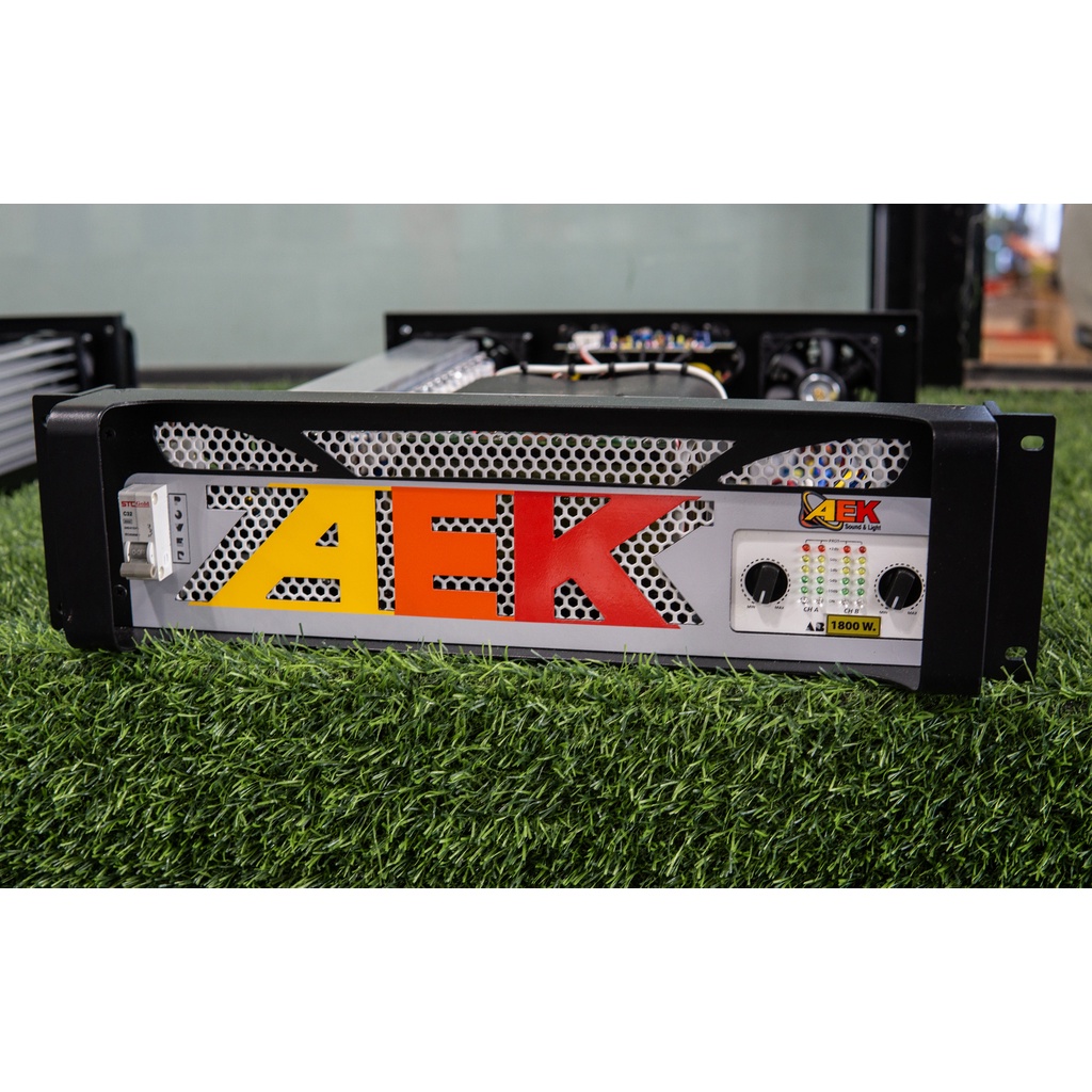 เพาเวอร์ AB1800 AEK SOUND | Shopee Thailand
