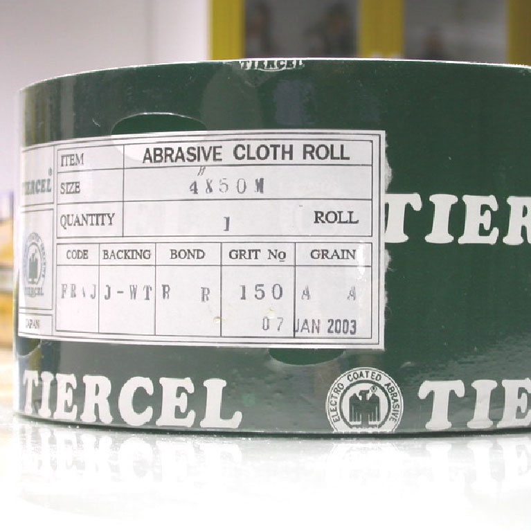 TIERCEL ผ้าทรายสายพาน MRAS-777 4x24” เบอร์ #120 | Shopee Thailand