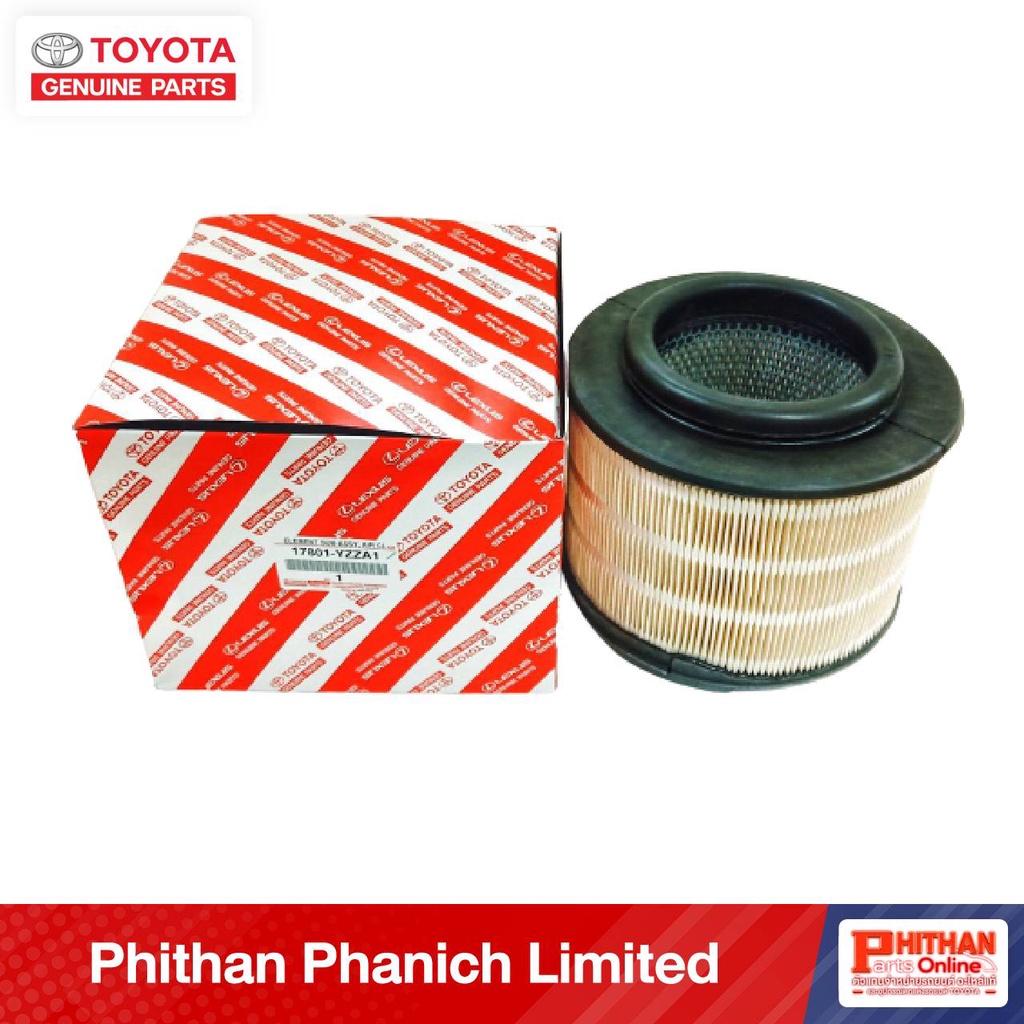 อะไหล่แท้ โตโยต้า ไส้กรองอากาศ TOYOTA A-17801-YZZA1 HILUX VIGO | Shopee ...