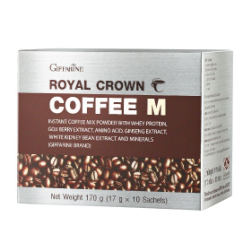 รอยัล คราวน์ คอฟฟี่เอ็ม Royal Crown Coffee M กิฟฟารีน | Shopee Thailand