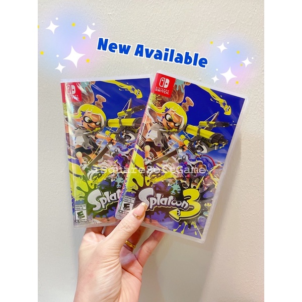 Nintendo Switch Game Splatoon 3 US Version | Shopee Thailand
