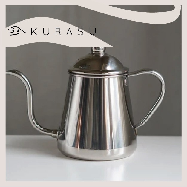 [KURASU] - Takahiro Coffee Drip Pour Over Kettle (Original from japan ...