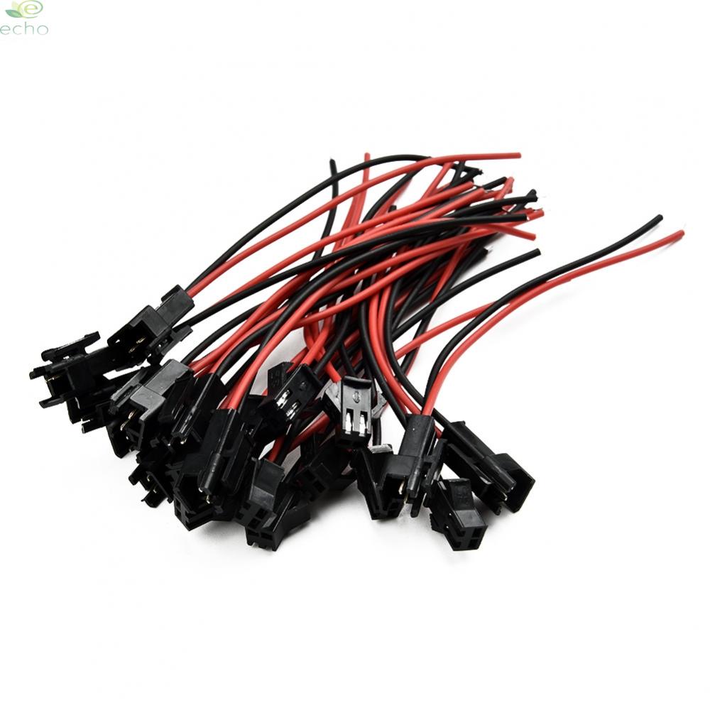 【ECHO】2.54mm SM 2-pin 2p connector plug, male / female wire and cable ...
