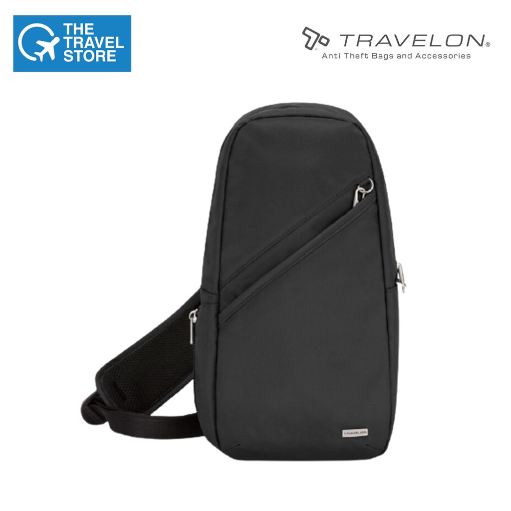 TRAVELON Anti-Theft Classic Sling Bag (42887-500) | Shopee Thailand