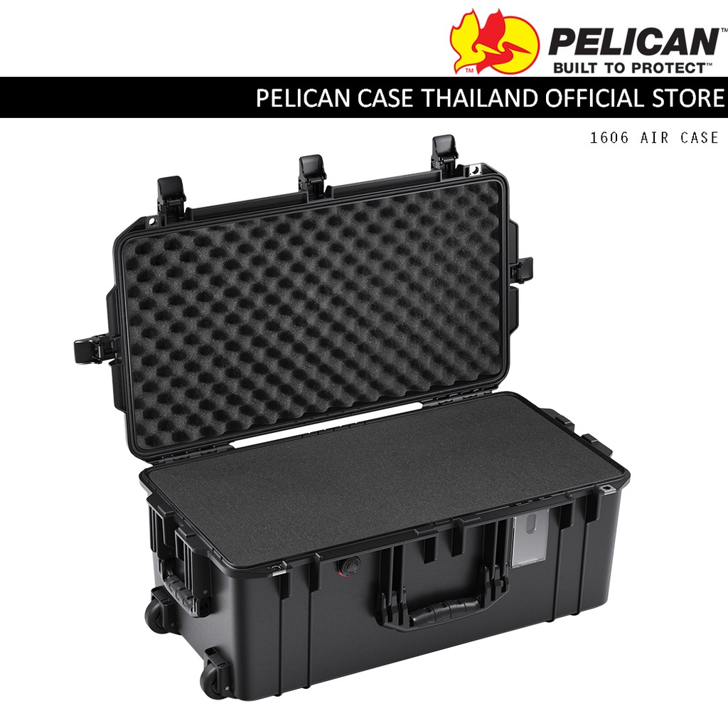 Pelican 1606 Air case with Foam - กระเป๋ากันน้ำกันกระเเทก | Shopee Thailand