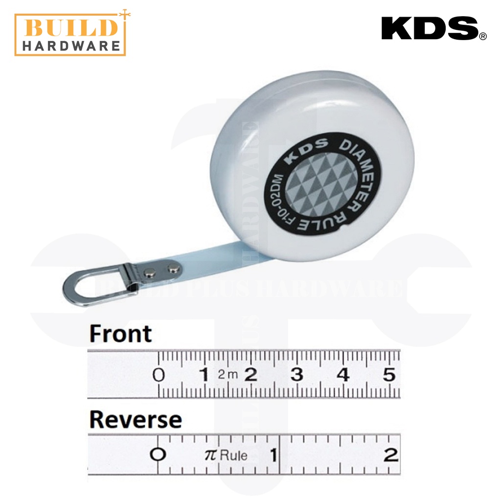 KDS F10-02DM เส้นผ่านศูนย์กลางเหล็ก Rule 2M เส้นผ่านศูนย์กลางเทปวัด ...