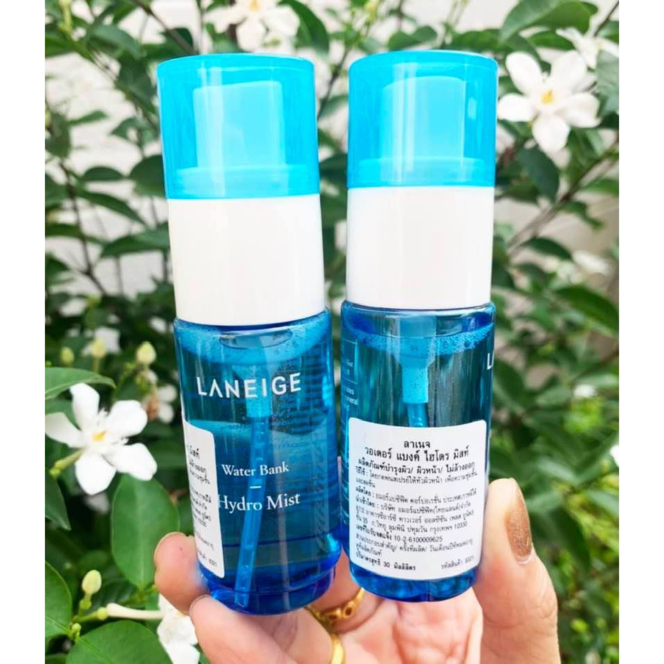 Laneige Water Bank Hydro Mist 30ml.(outlet) | Shopee Thailand